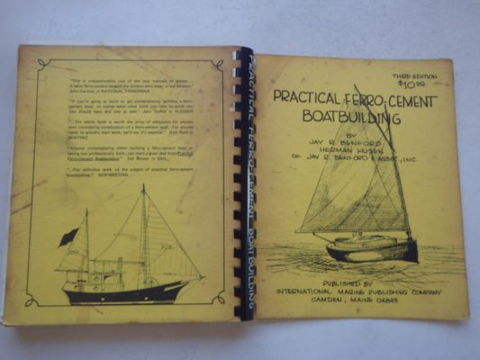 PRACTICAL FERRO-CEMENT BOATBUILDING/JAY R.BENFORD HERMAN HUSEN ...